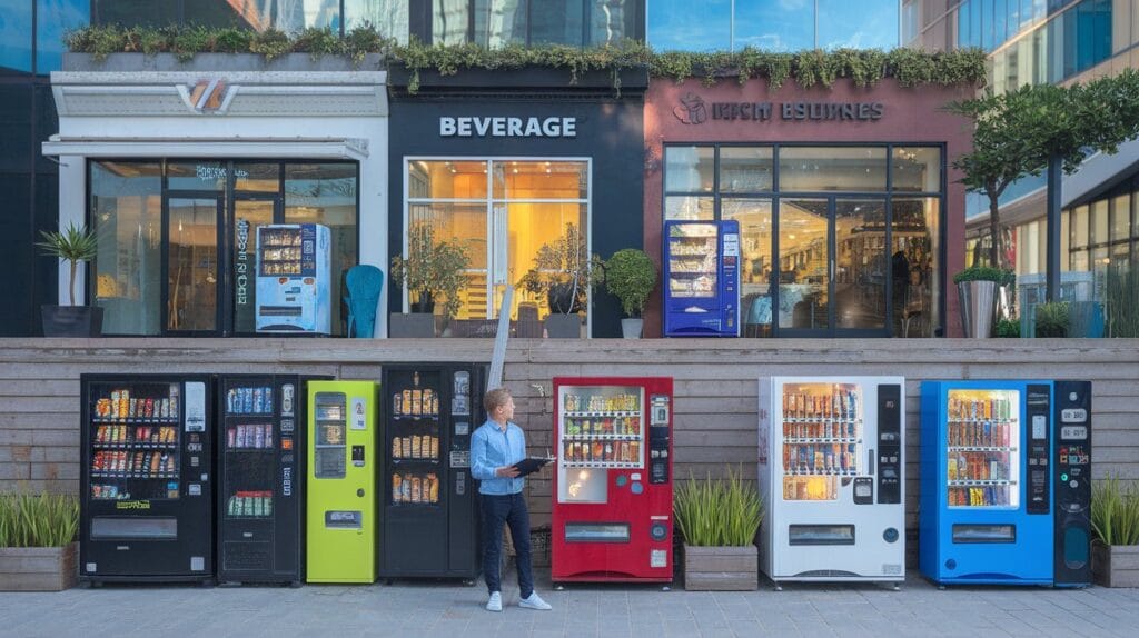 How to Start a Business to Lease or Rent a Vending Machine – Your ...