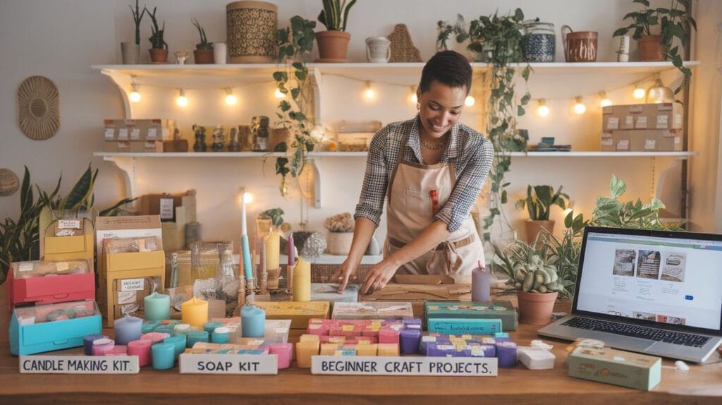 Build Your Own Homemade Business with Craft Kit Business DIY Craft Kits ...