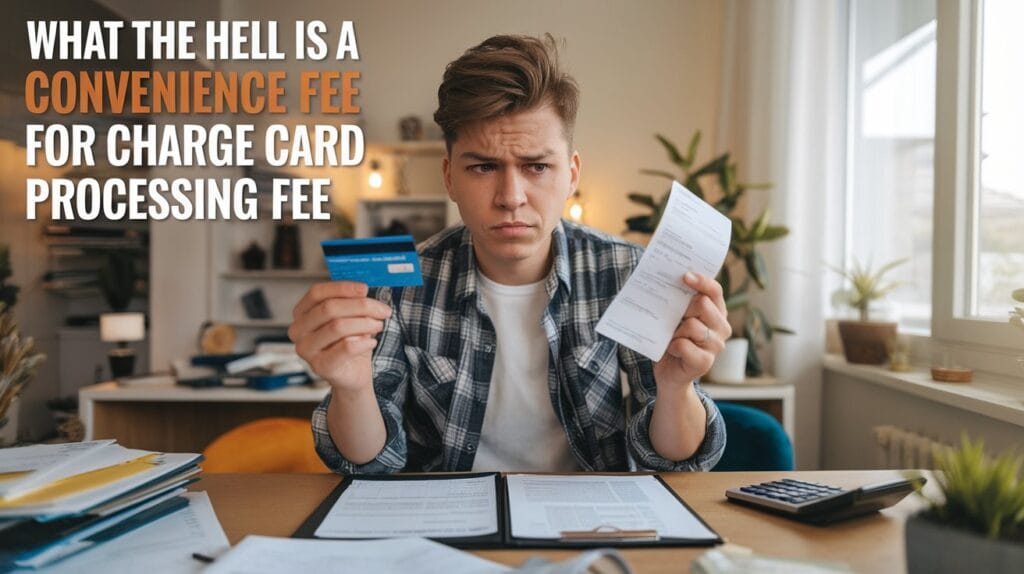 What the Hell is a Convenience Fee For Charge Card Price Processing Fee ...