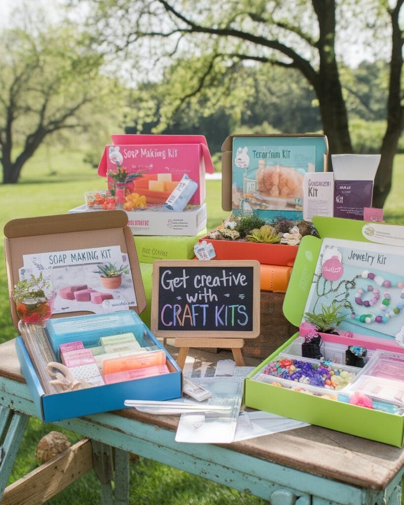 Build Your Own Homemade Business with Craft Kit Business DIY Craft Kits ...