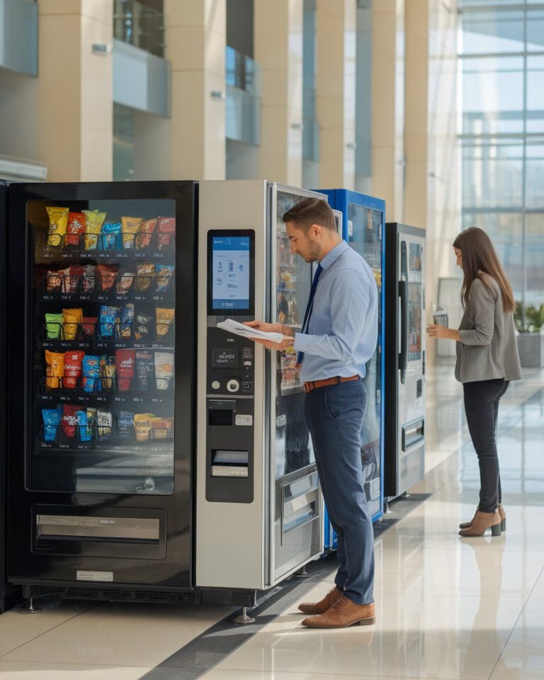 Rent a Vending Machine: Start Your Profitable Business