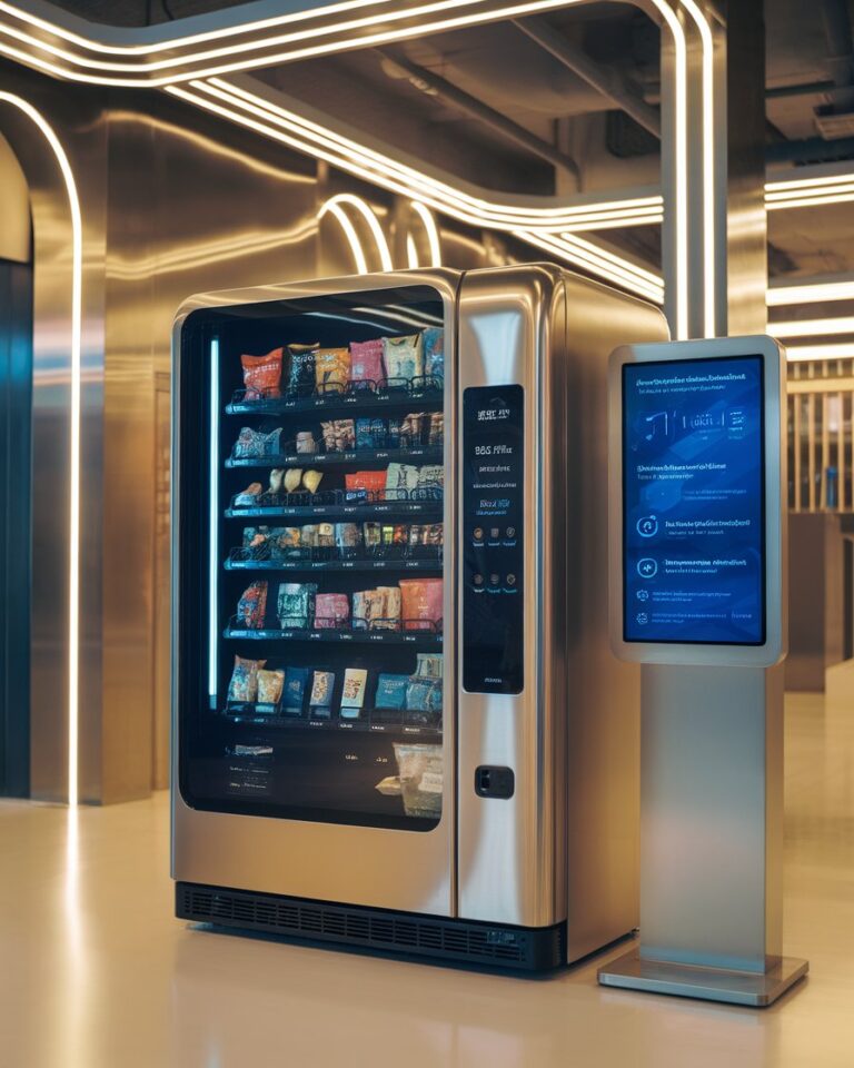 Revolutionize Retail with High Tech Vending Machines Today