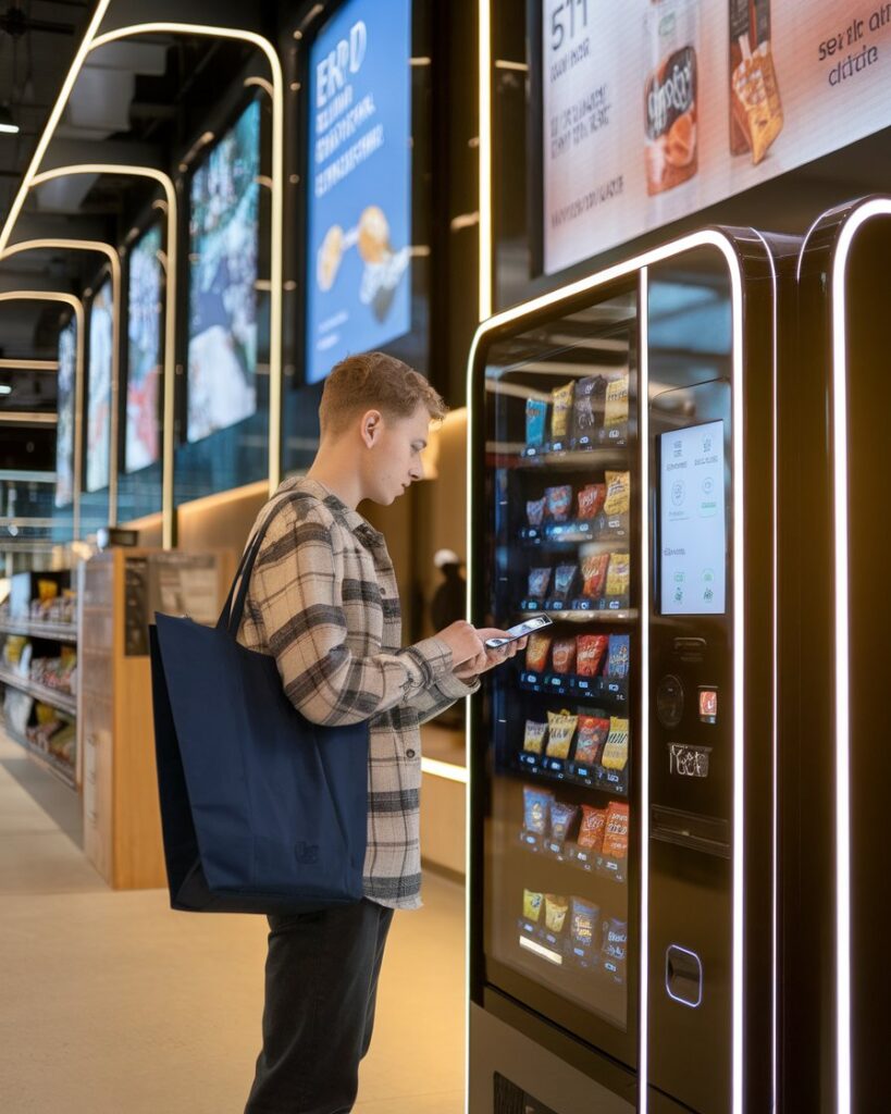 Revolutionize Retail with High Tech Vending Machines Today