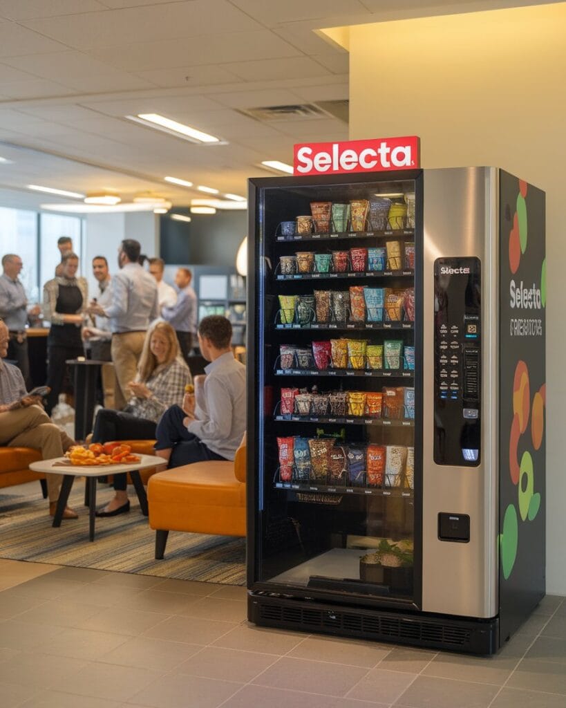 Rent a Vending Machine: Start Your Profitable Business
