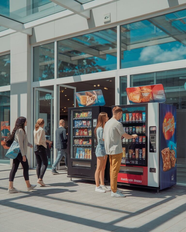 Rent a Vending Machine: Start Your Profitable Business