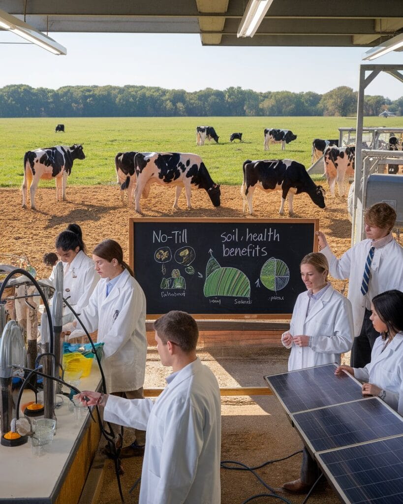 Dairy Farmers Adopting Sustainable Dairy Farming for Sustainable Future ...