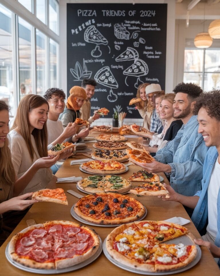 2024 Pizza Trends: Bold Flavors and Plant-Based Innovations