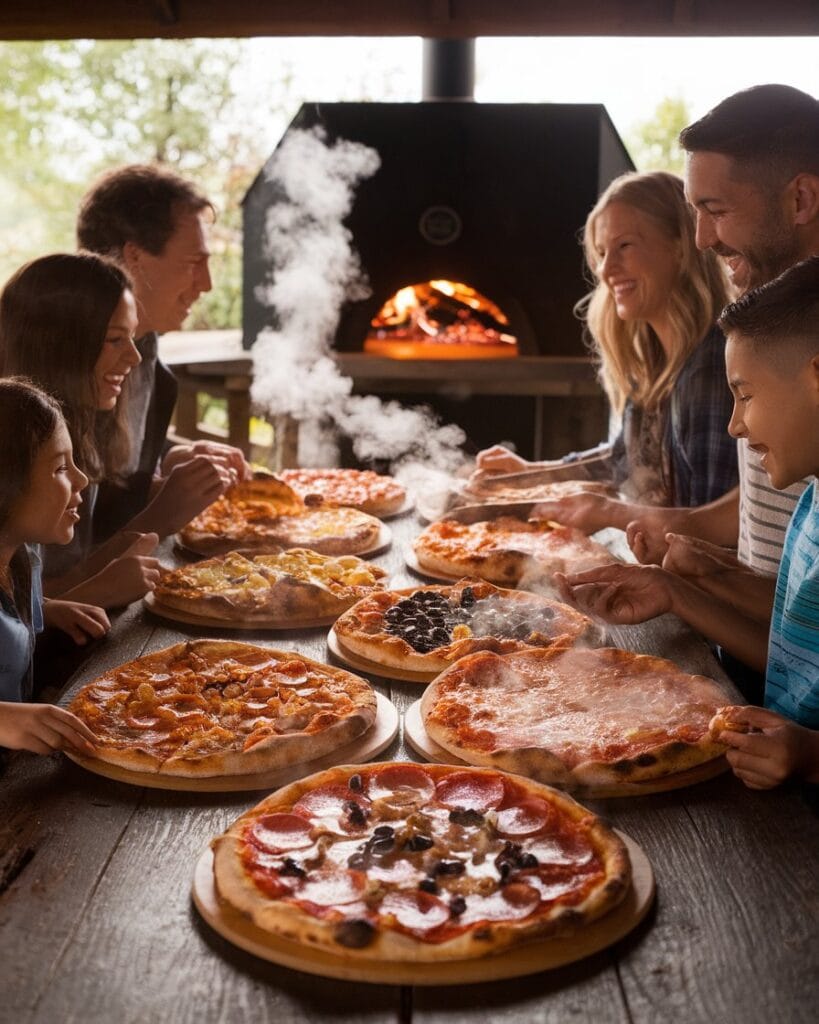 The Impact of Pizza Flavor and Taste on Wood-Fired Pizza Oven – Your ...