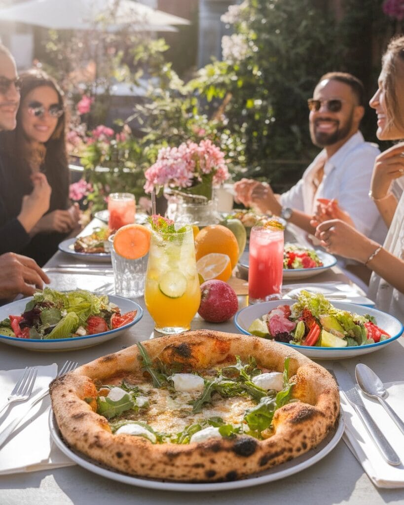 What is North Italia Pepperoni Bomba Style Crust Fried Pizza – Your ...