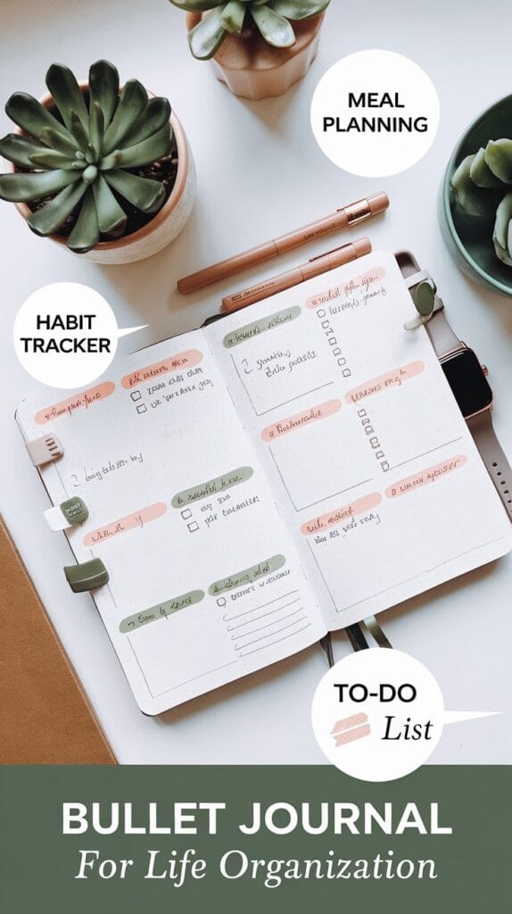 Start a Bullet Journal That Can Transform Your Daily Organization ...