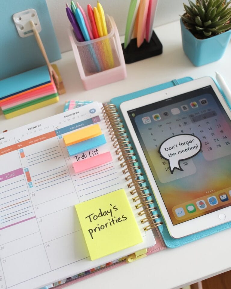 Stay on Top Of Your Planner Organization Tips and Ideas Organize Your ...