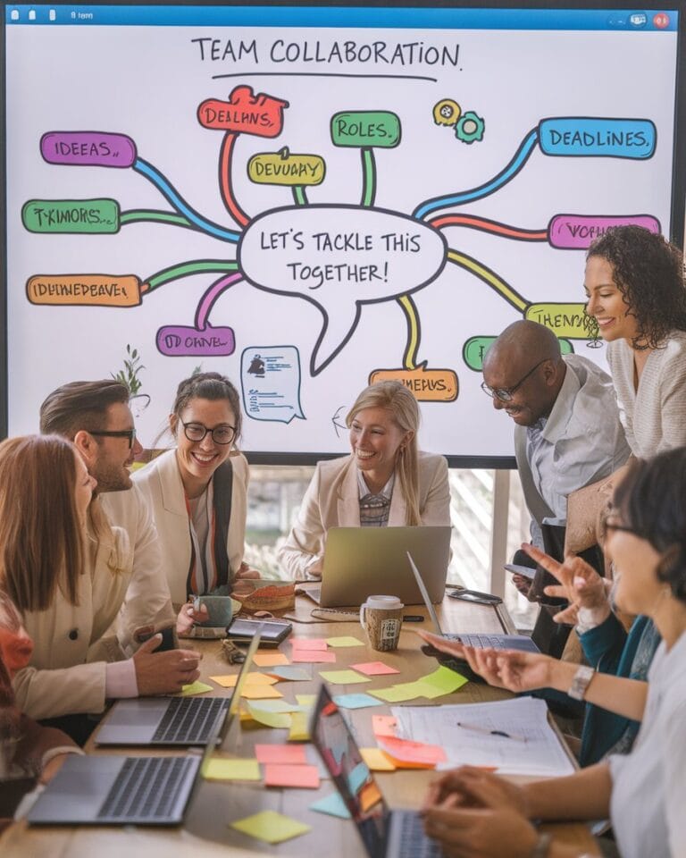 Streamline Strategy with Mind Mapping Templates for Teams