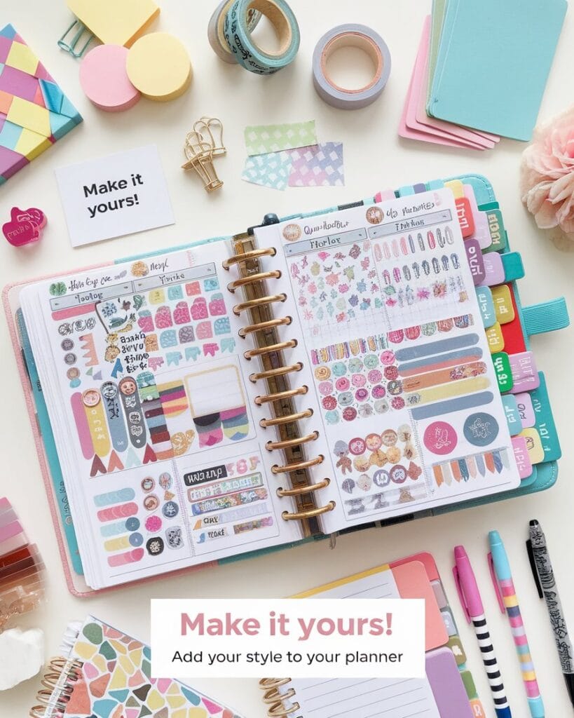 Stay on Top Of Your Planner Organization Tips and Ideas Organize Your ...