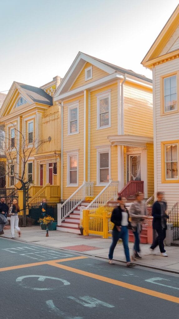Brighten Your Space With A Cheerful Yellow House Design – Your Income ...