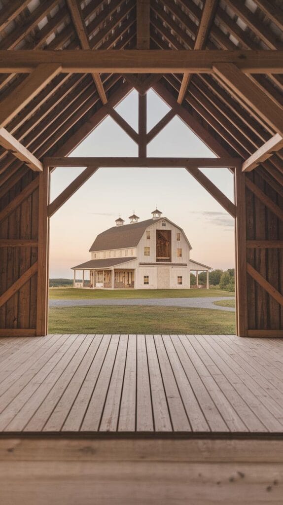 Experience Rustic Charm With A Unique Barn Style House Design – Your ...