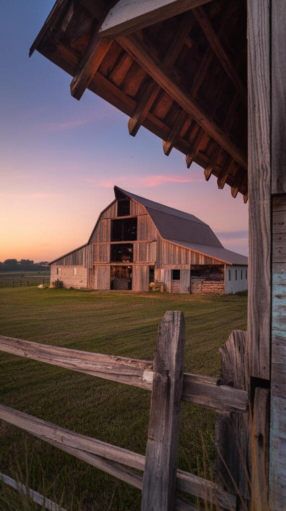 Experience Rustic Charm With A Unique Barn Style House Design – Your ...