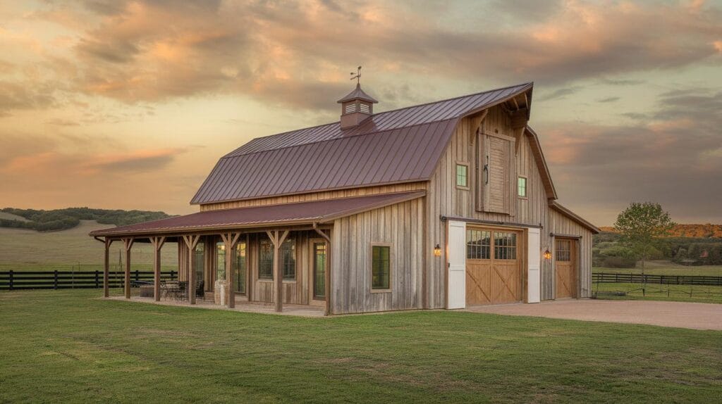 Experience Rustic Charm With A Unique Barn Style House Design – Your ...