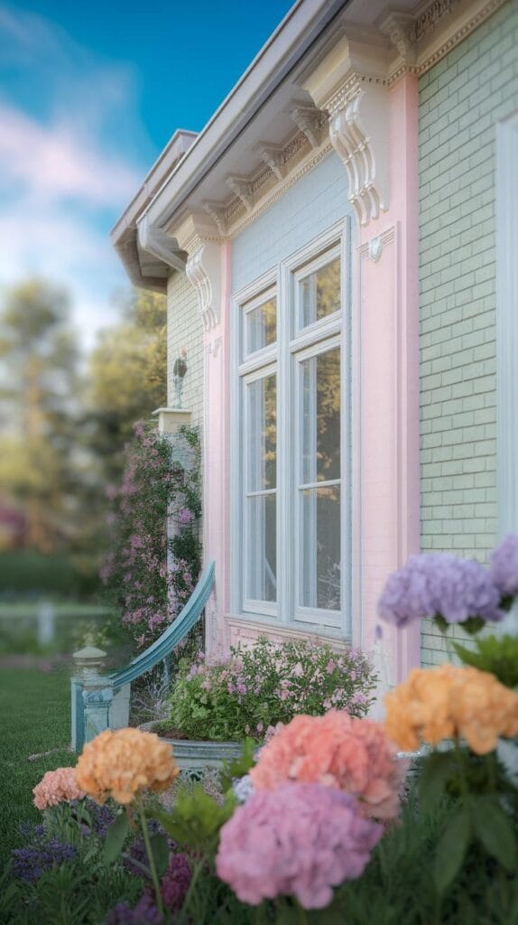 Create A Soft And Elegant Ambiance With A Pastel House Design – Your ...