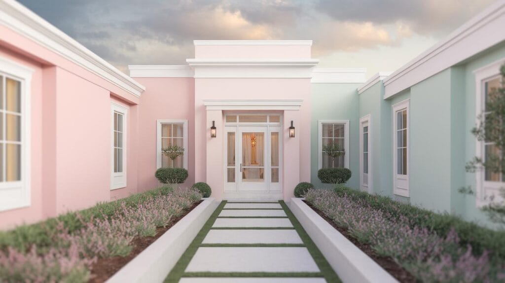 Create A Soft And Elegant Ambiance With A Pastel House Design – Your ...