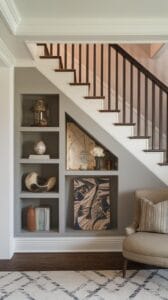 Maximize Hidden Spaces With Clever Under Stairs Designs – Your Income ...