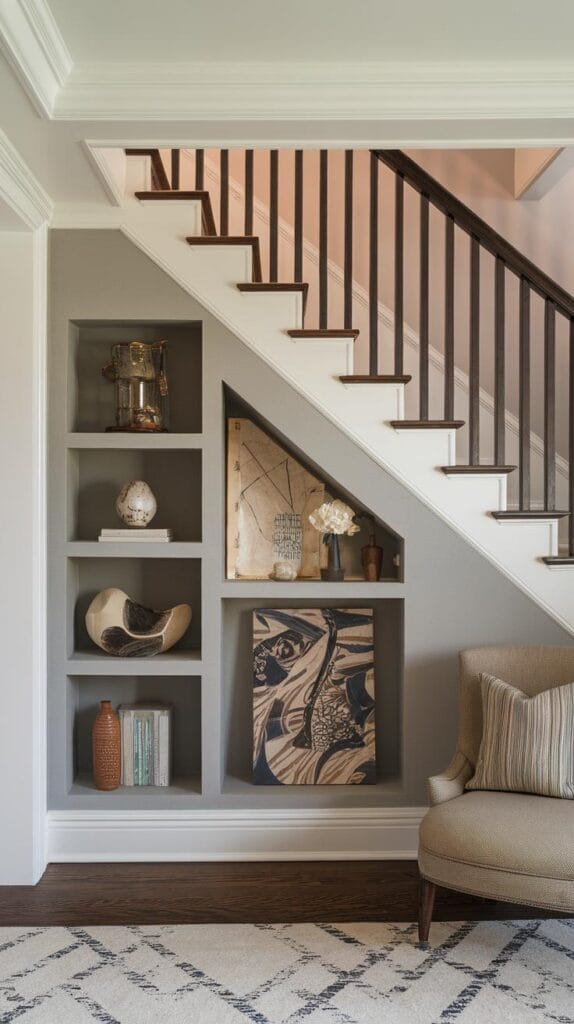 Maximize Hidden Spaces With Clever Under Stairs Designs – Your Income ...