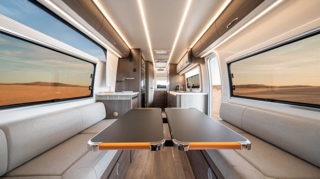 Modern Caravan Interior Designs You Will Love – Your Income Pillar