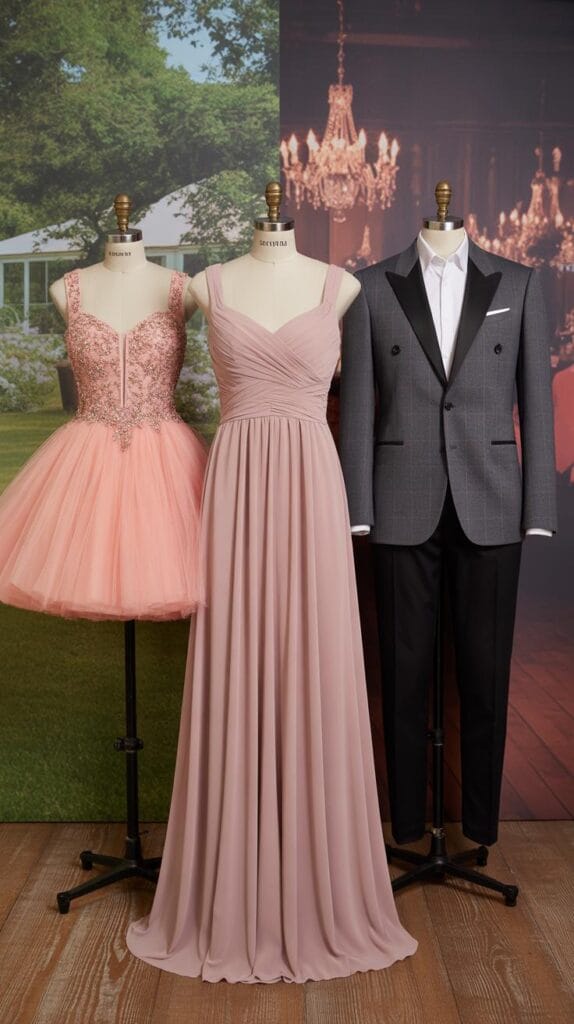 Elevate Your Wardrobe With Dramatic Classic Style For Special Occasions ...