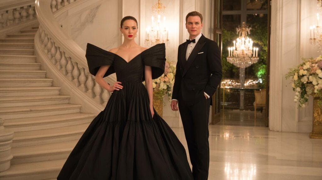 Elevate Your Wardrobe With Dramatic Classic Style For Special Occasions ...